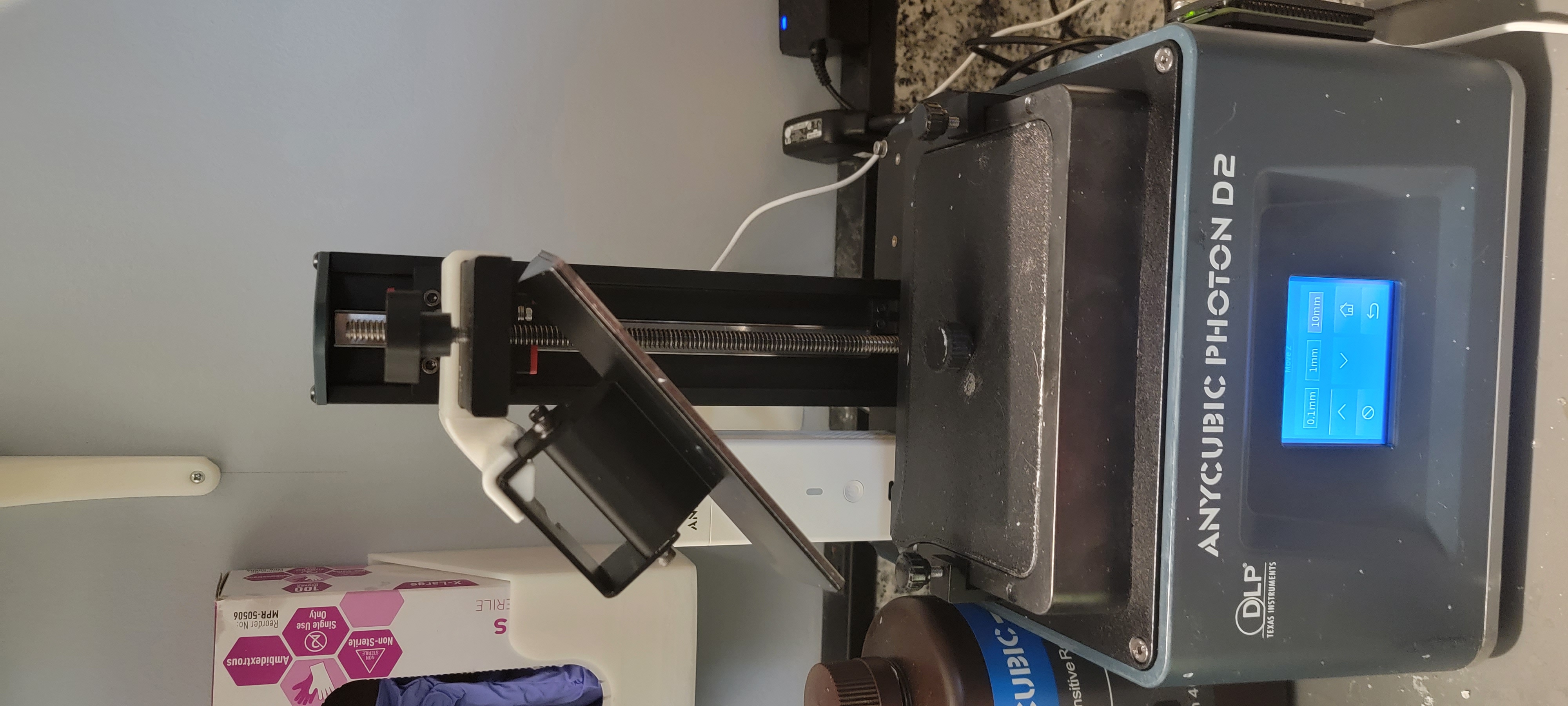 Anycubic Photon D2 Drip Hanger by drak3 | Download free STL model ...