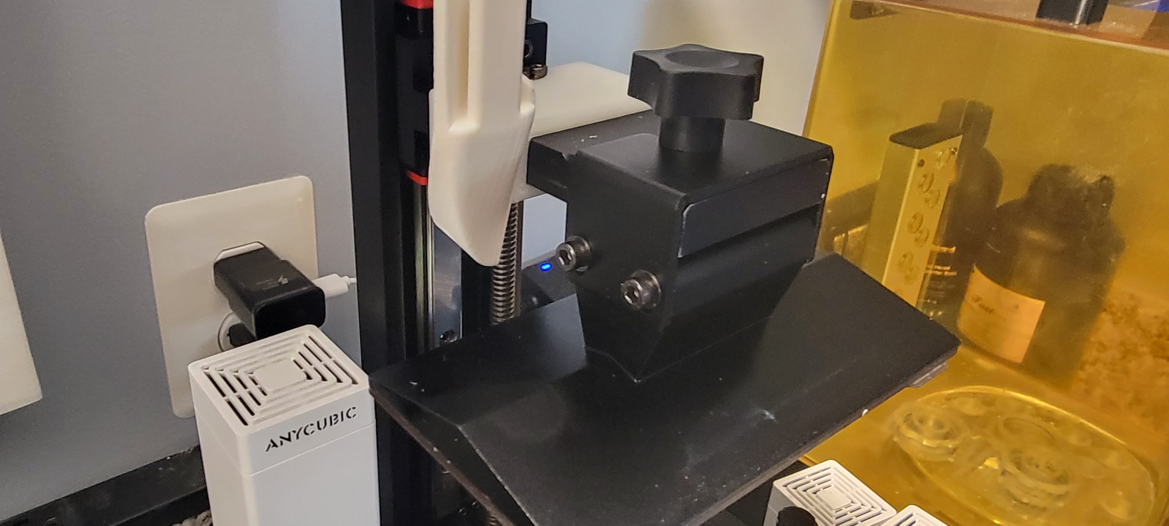 Anycubic Photon D2 Drip Hanger by drak3 | Download free STL model ...