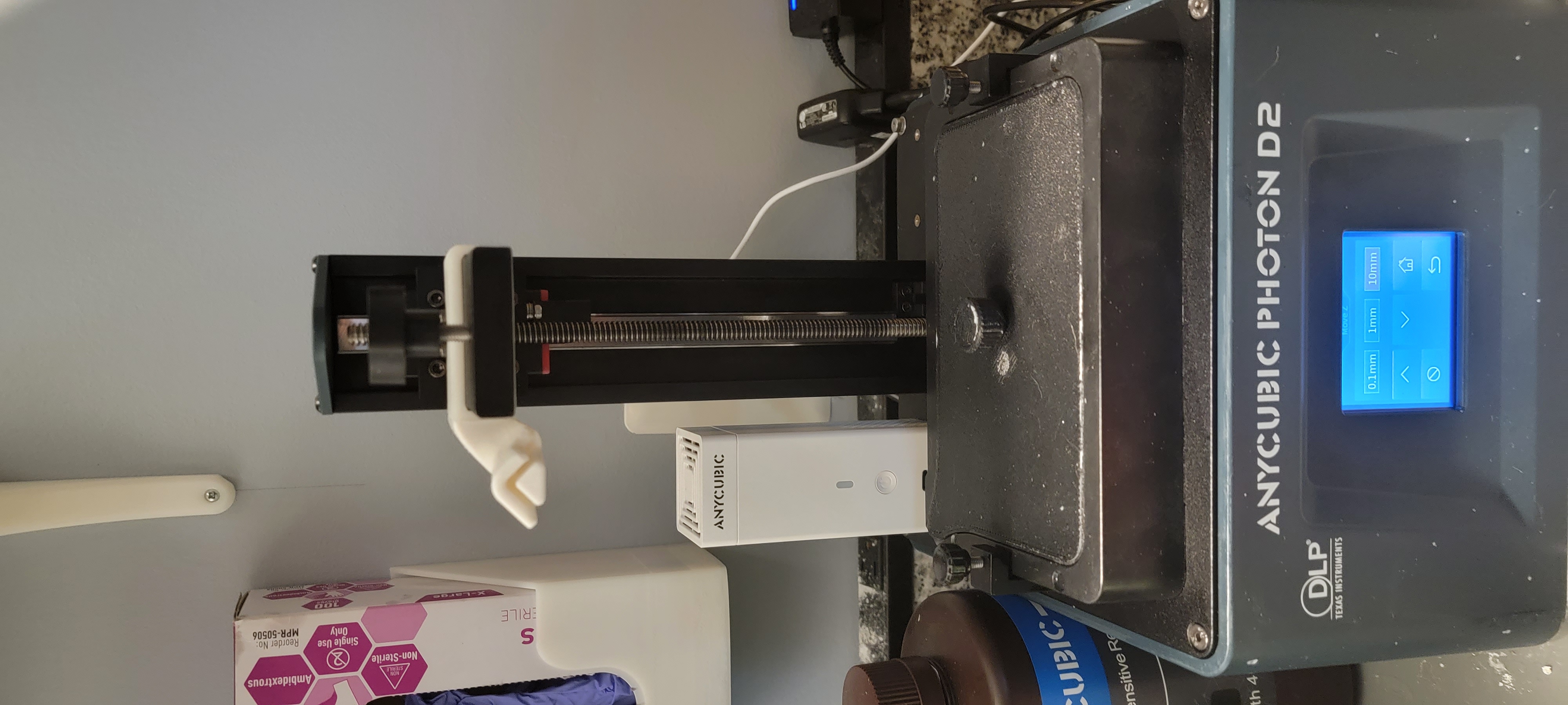 Anycubic Photon D2 Drip Hanger by drak3 | Download free STL model ...