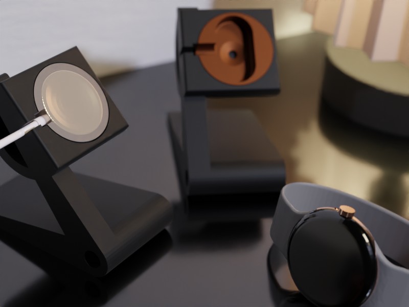 Universal Smartwatch Dock - Apple, Google, Samsung, Amazfit etc. by ...