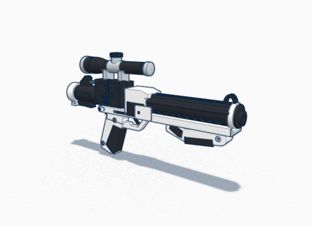 F-11D blaster rifle by jayden17 | Download free STL model | Printables.com