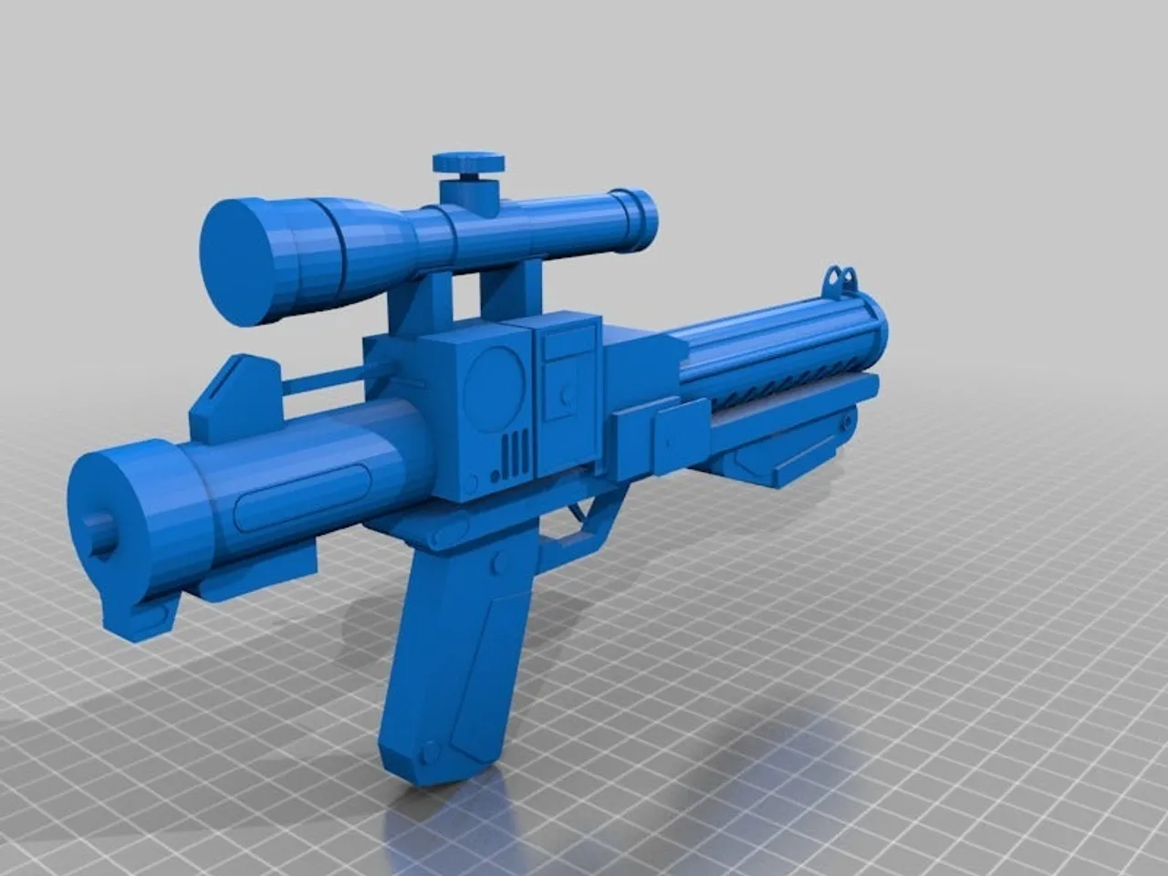 F-11D blaster rifle by jayden17 | Download free STL model | Printables.com