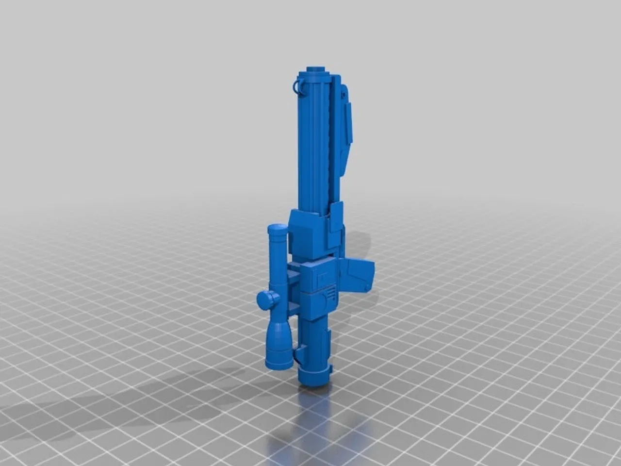 F-11D blaster rifle by jayden17 | Download free STL model | Printables.com