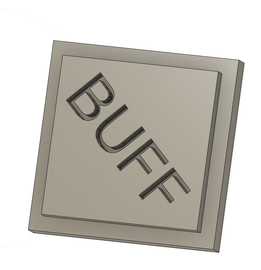 dnd miniature buff base by Giampanos | Download free STL model ...