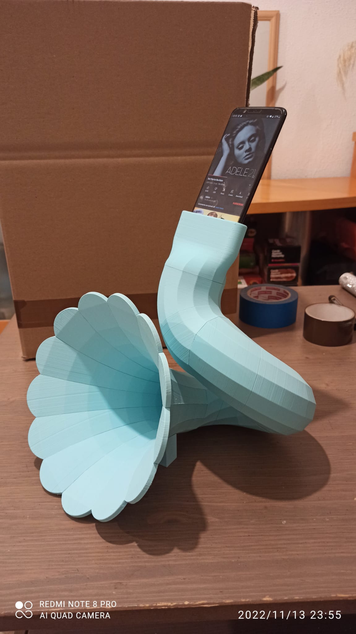 Gramophone For Smartphone by Kimkash | Download free STL model ...