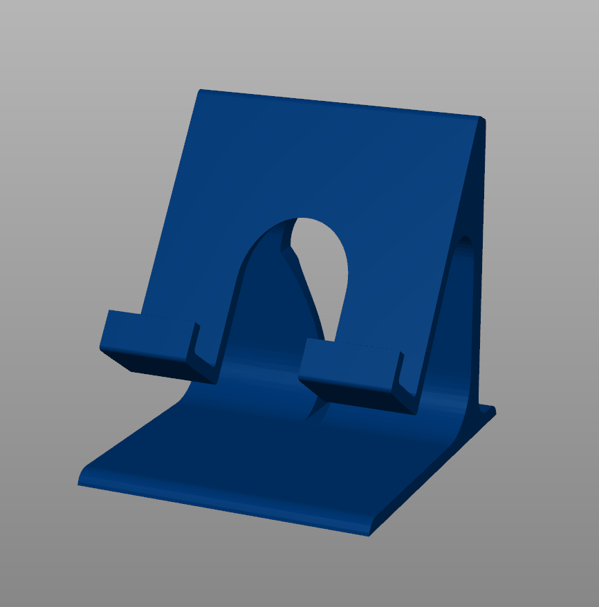 tablet cellphone stand v2 by Giampanos | Download free STL model ...