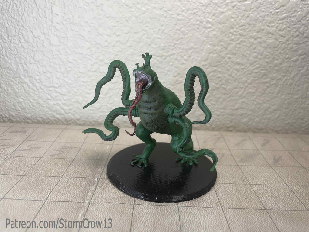 1st Ed AD&D Froghemoth by StormCrow 13 | Download free STL model ...