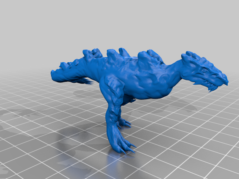 Marax from Pathfinder by StormCrow 13 | Download free STL model ...