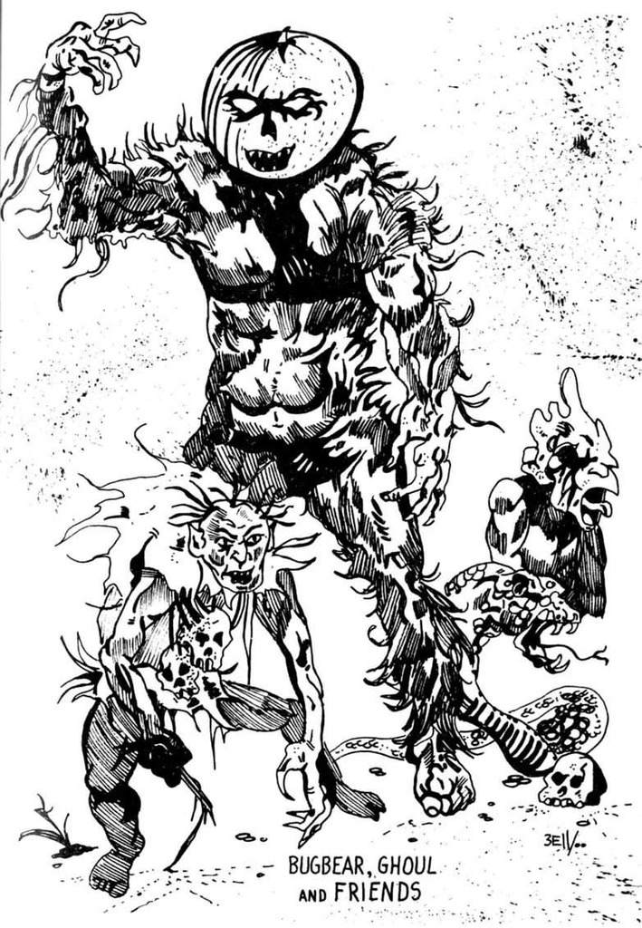 Bugbear Ghoul And Friends Basic Dandd By Stormcrow 13 Download Free Stl Model