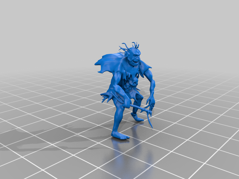 Bugbear, Ghoul, and Friends Basic D&D by StormCrow 13 | Download free ...