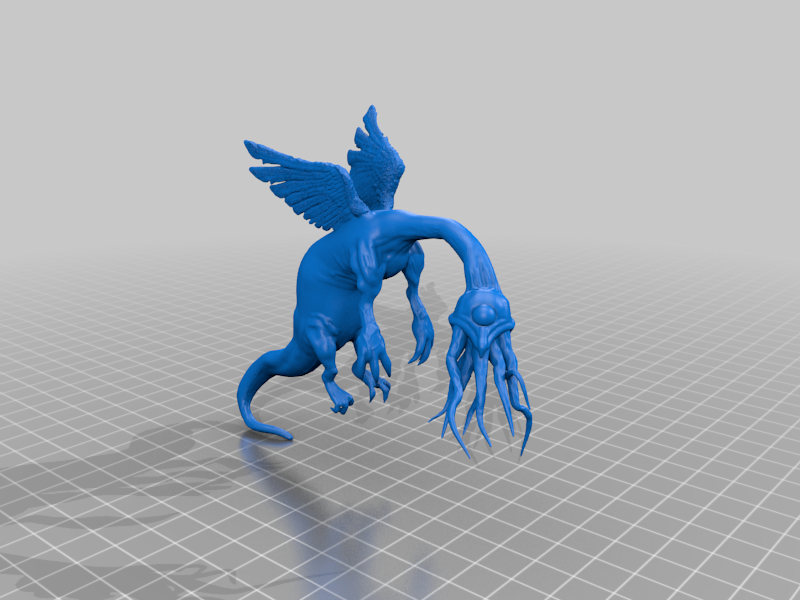 SnallyGaster by StormCrow 13 | Download free STL model | Printables.com