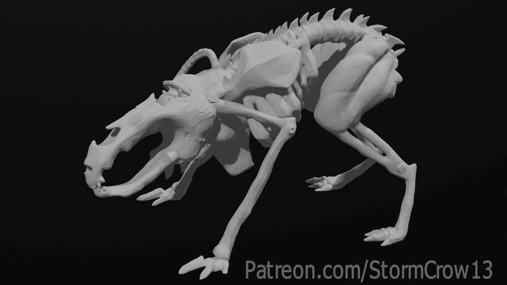 Mortis Dogs by StormCrow 13 | Download free STL model | Printables.com