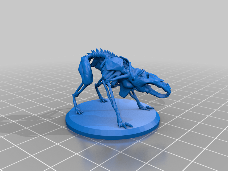 Mortis Dogs by StormCrow 13 | Download free STL model | Printables.com