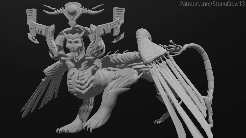 Defiler of Deams by StormCrow 13 | Download free STL model | Printables.com