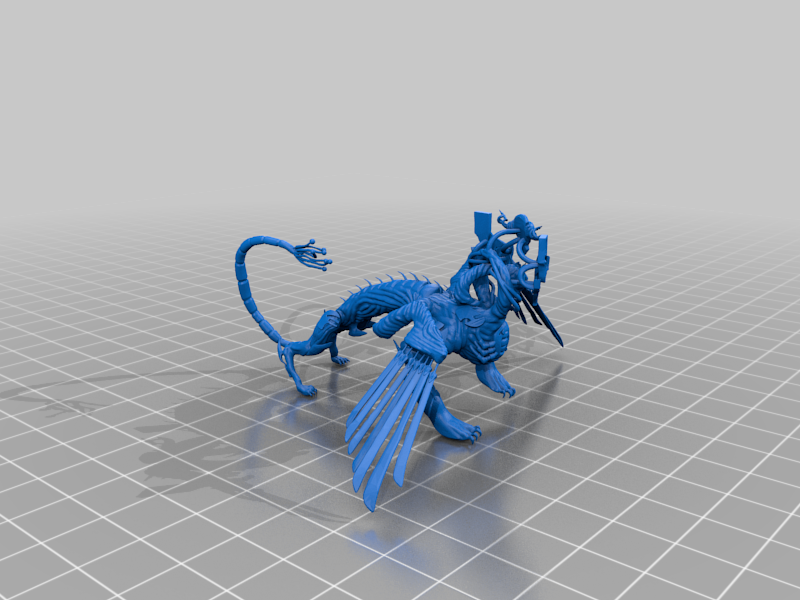 Defiler of Deams by StormCrow 13 | Download free STL model | Printables.com