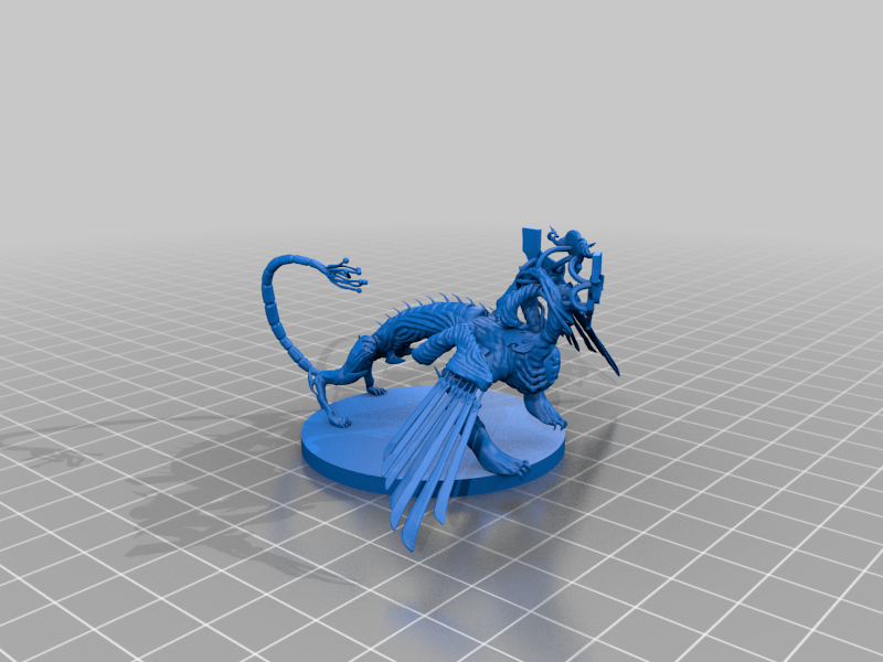 Defiler of Deams by StormCrow 13 | Download free STL model | Printables.com