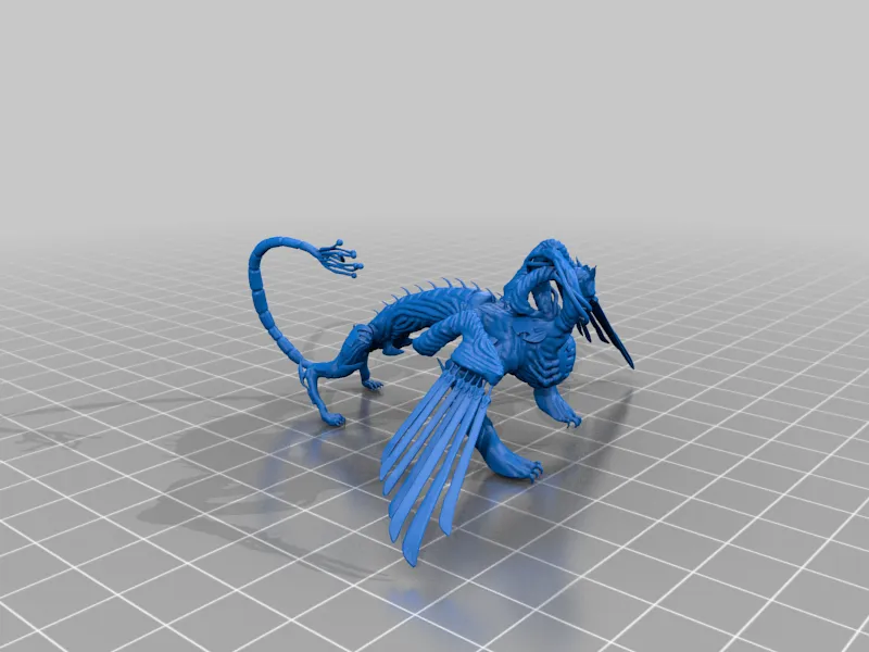 Defiler of Deams by StormCrow 13 | Download free STL model | Printables.com