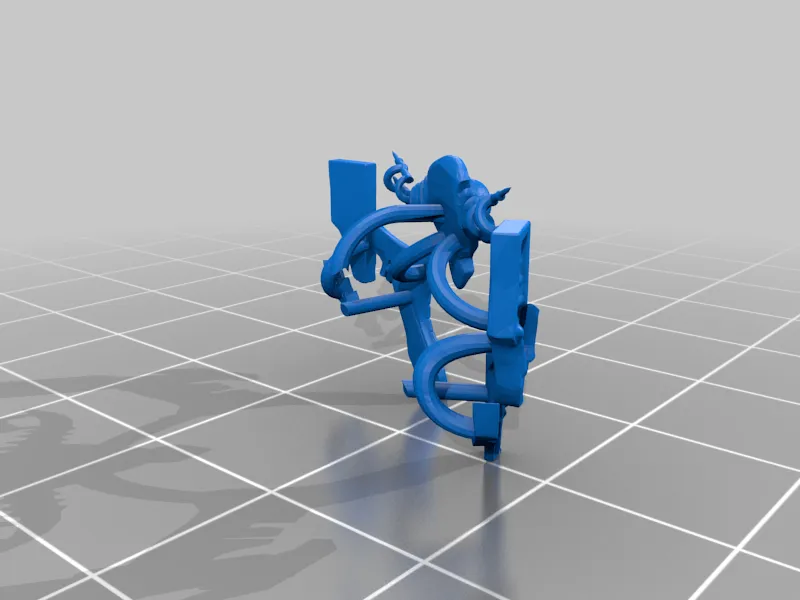 Defiler of Deams by StormCrow 13 | Download free STL model | Printables.com