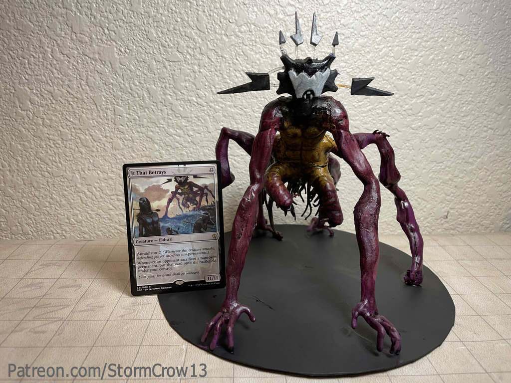 It That Betrays by StormCrow 13 | Download free STL model | Printables.com