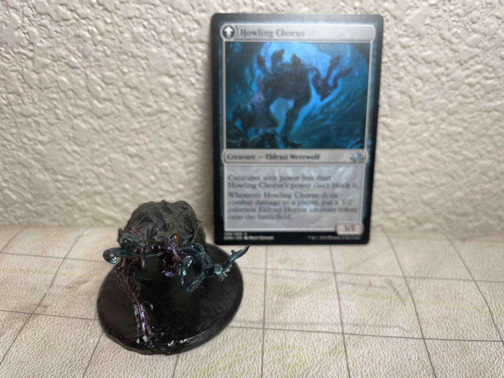 Howling Chorus by StormCrow 13 | Download free STL model | Printables.com