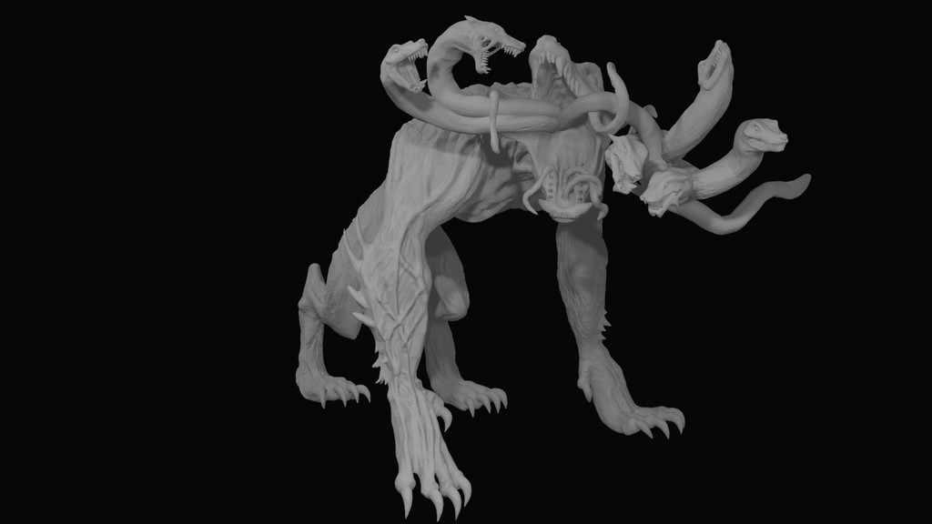 Howling Chorus by StormCrow 13 | Download free STL model | Printables.com
