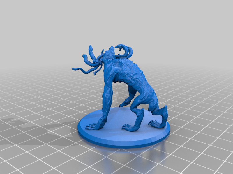 Howling Chorus by StormCrow 13 | Download free STL model | Printables.com