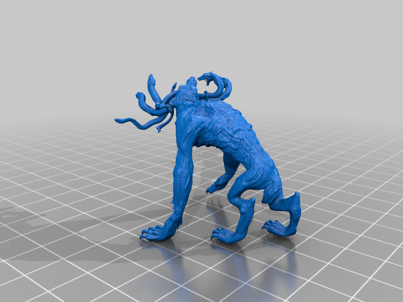 Howling Chorus by StormCrow 13 | Download free STL model | Printables.com