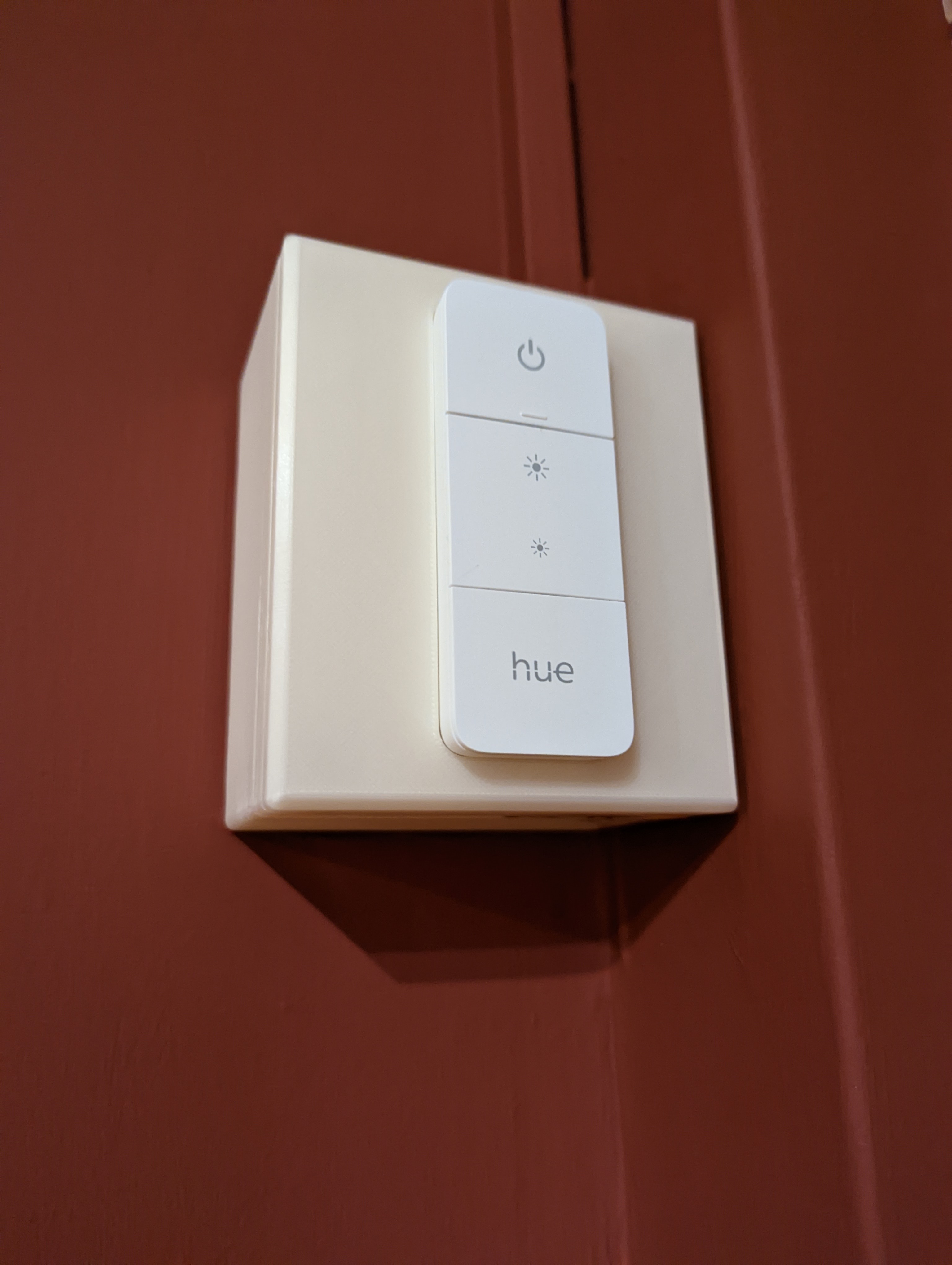 Magnetic Removable Light Switch Cover for Philips Hue by DAWilkins ...