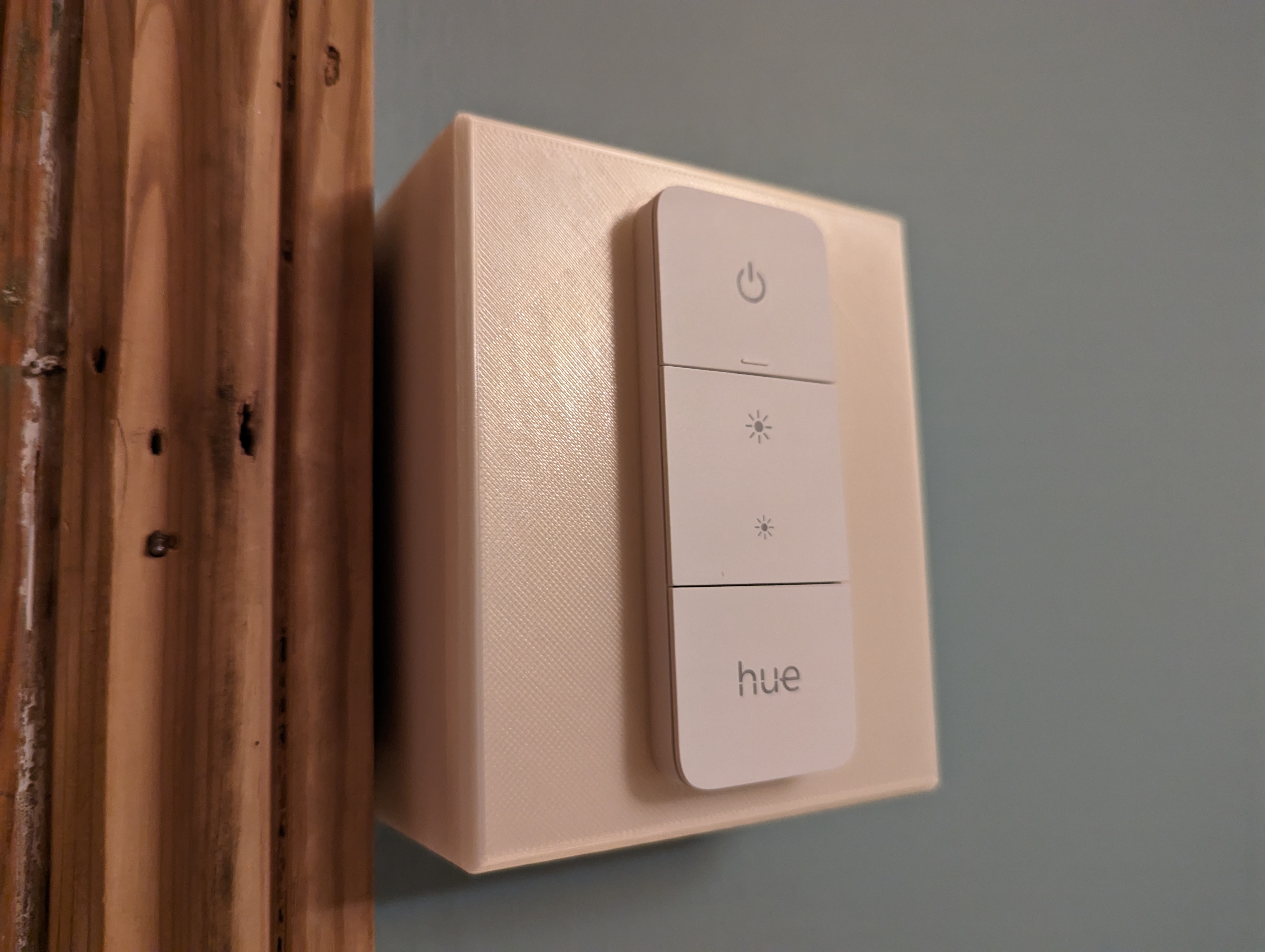 Magnetic Removable Light Switch Cover for Philips Hue by DAWilkins ...