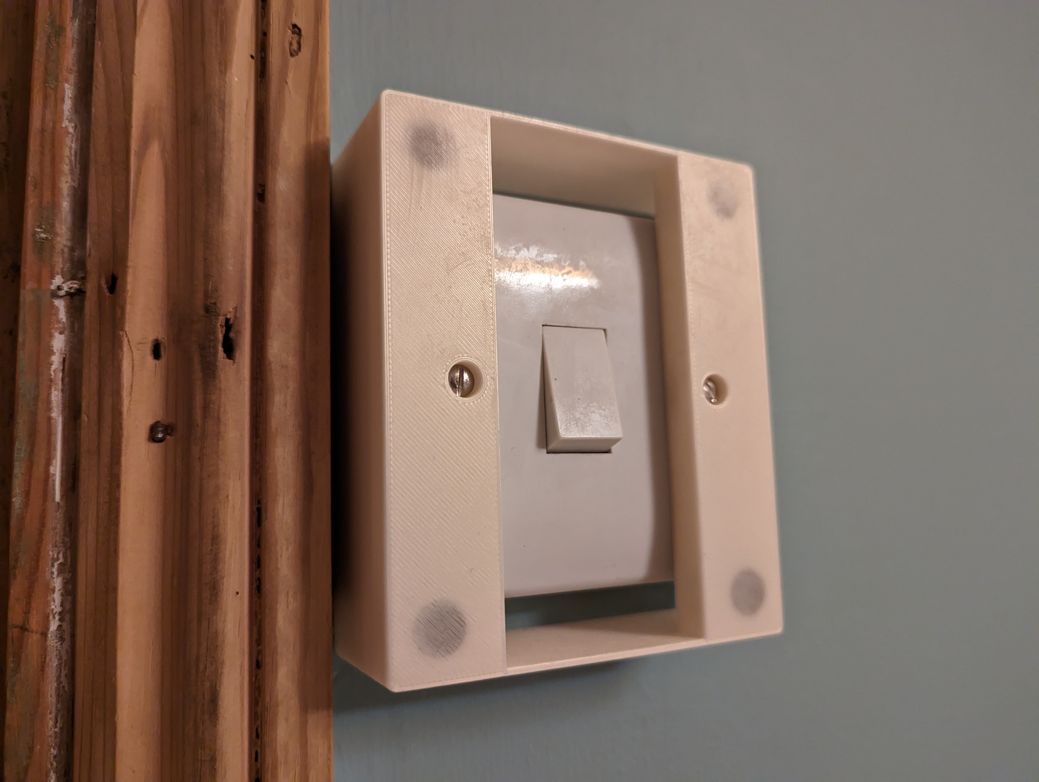 Magnetic Removable Light Switch Cover for Philips Hue by DAWilkins ...