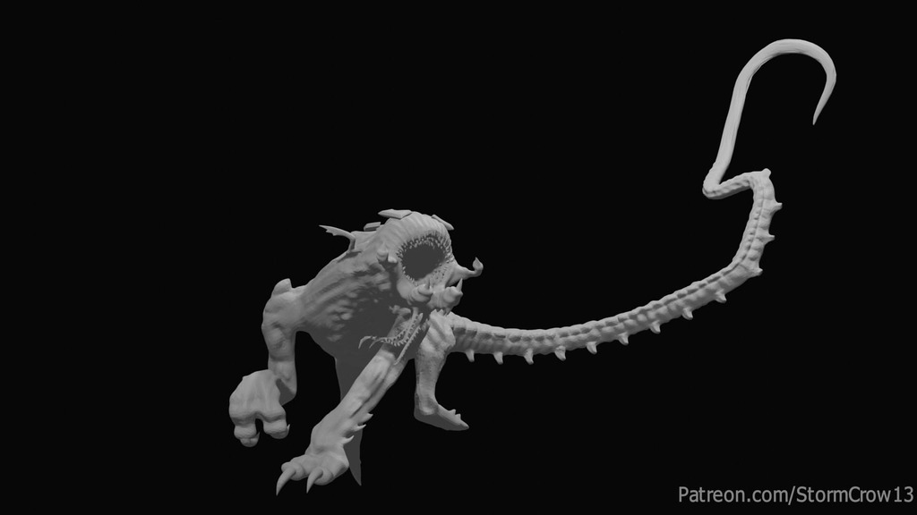 Rapacious One by StormCrow 13 | Download free STL model | Printables.com