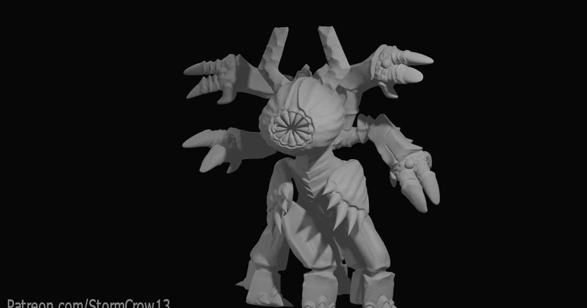 Kozilek's Sentinel by StormCrow 13 | Download free STL model ...