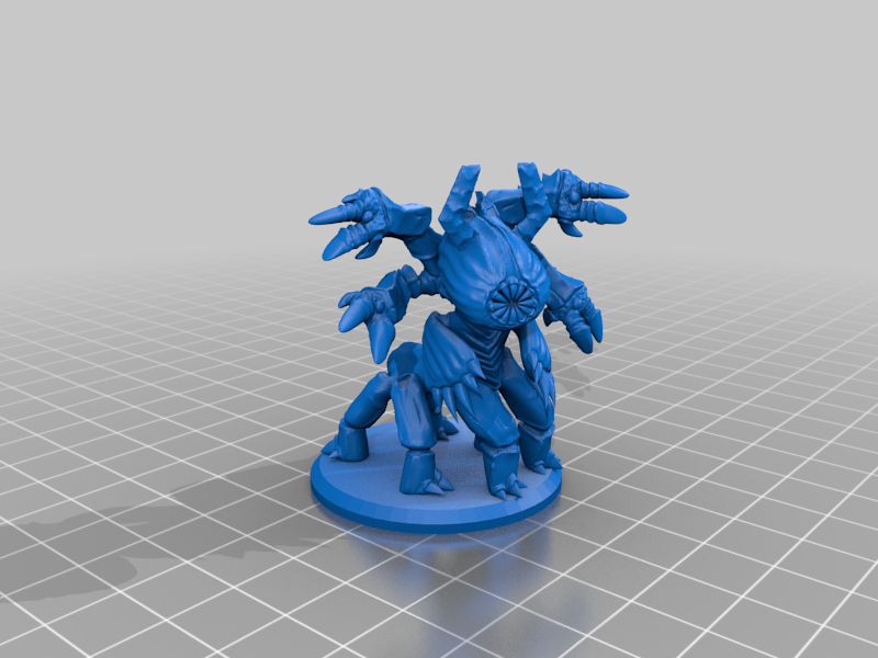Kozilek's Sentinel by StormCrow 13 | Download free STL model ...