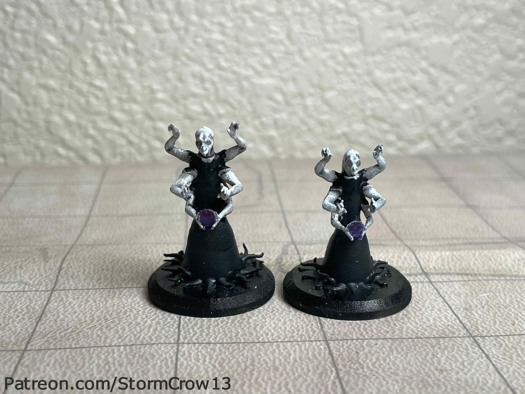 Spellweaver from 3.5 D&D by StormCrow 13 | Download free STL model ...