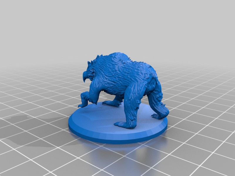 Owlbear through the ages- Dragonlance: Fifth Age by StormCrow 13 ...