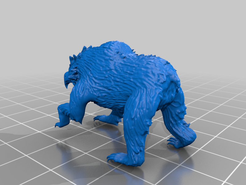 Owlbear through the ages- Dragonlance: Fifth Age by StormCrow 13 ...