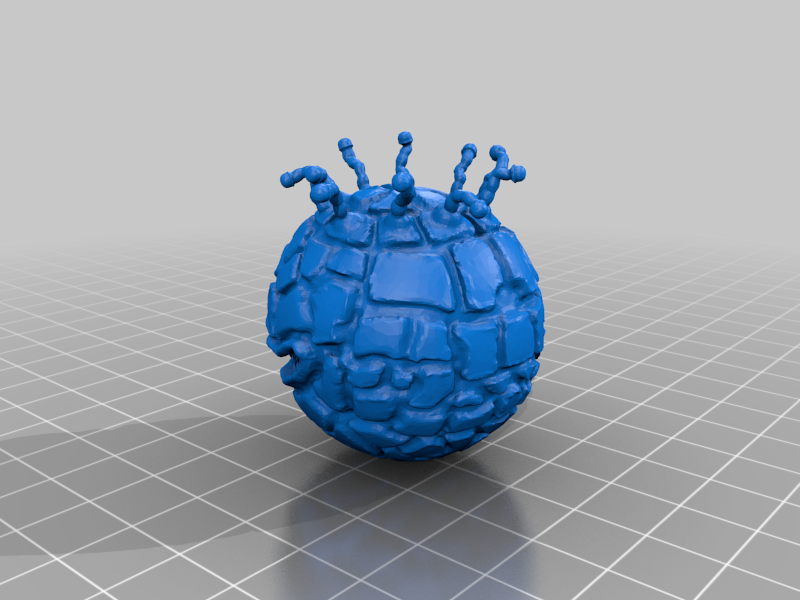 1st Ed AD&D Beholder by StormCrow 13 | Download free STL model ...