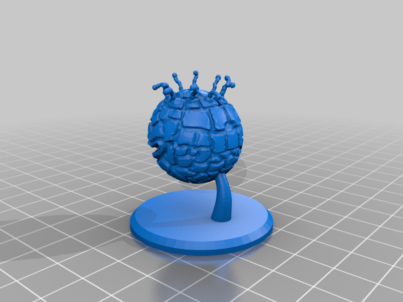 1st Ed AD&D Beholder by StormCrow 13 | Download free STL model ...