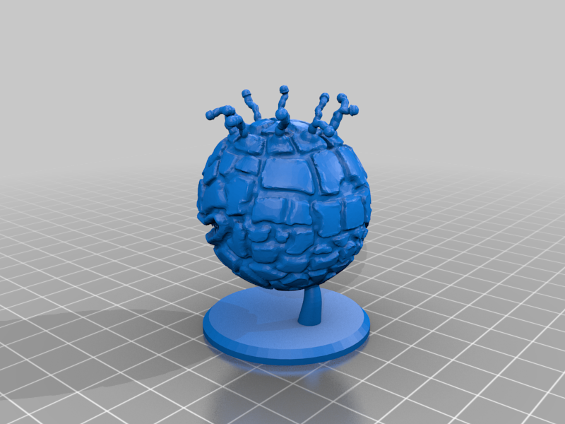 1st Ed AD&D Beholder by StormCrow 13 | Download free STL model ...