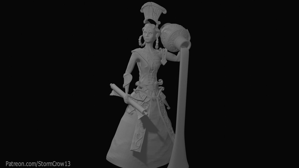 Ephara, God of the Polis by StormCrow 13 | Download free STL model ...