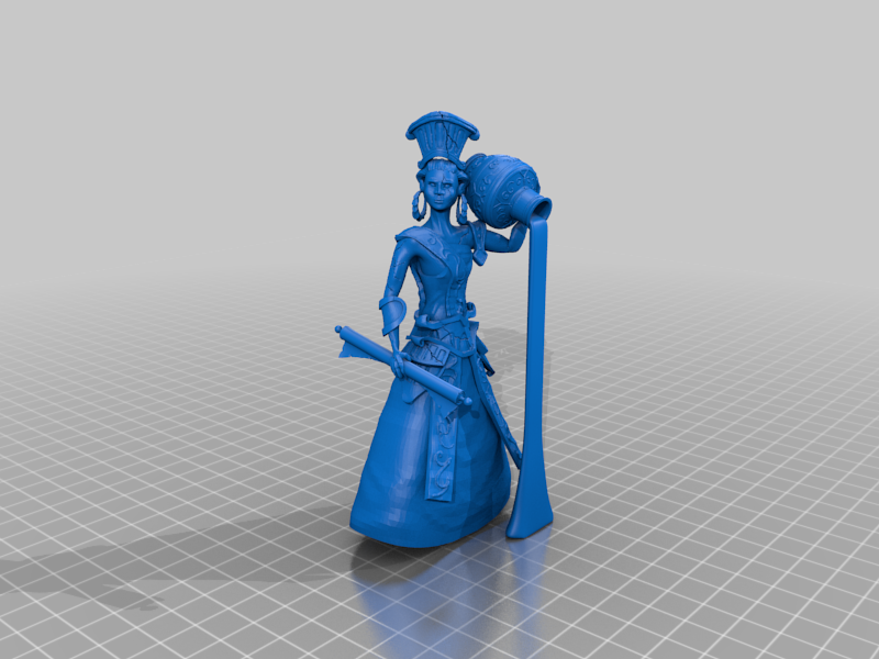 Ephara, God of the Polis by StormCrow 13 | Download free STL model ...