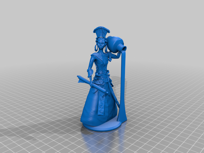 Ephara, God of the Polis by StormCrow 13 | Download free STL model ...