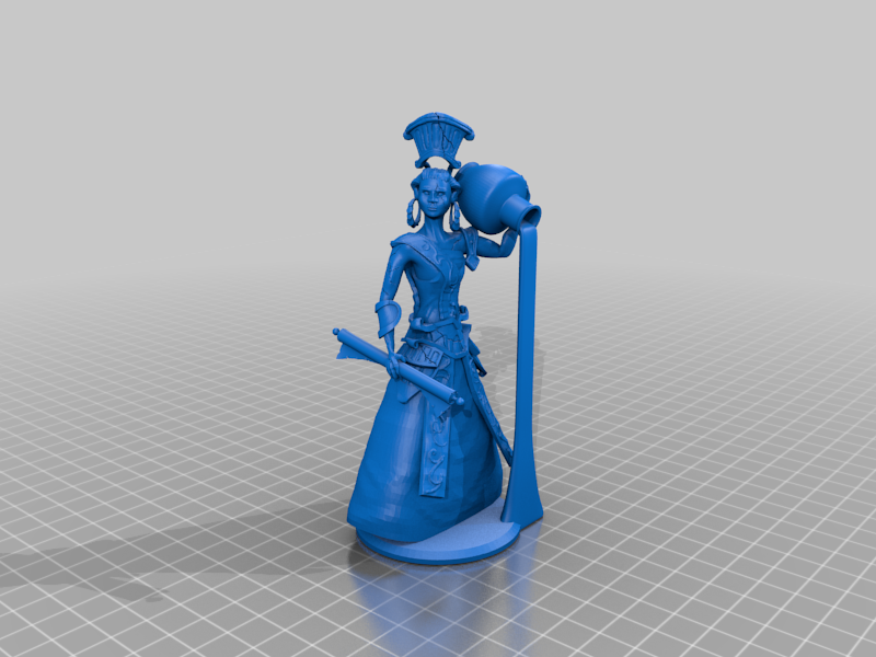 Ephara, God of the Polis by StormCrow 13 | Download free STL model ...