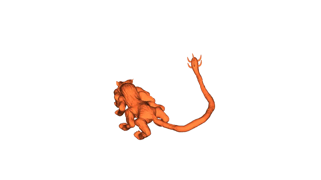 2nd Ed AD&D Kirre by StormCrow 13 | Download free STL model ...