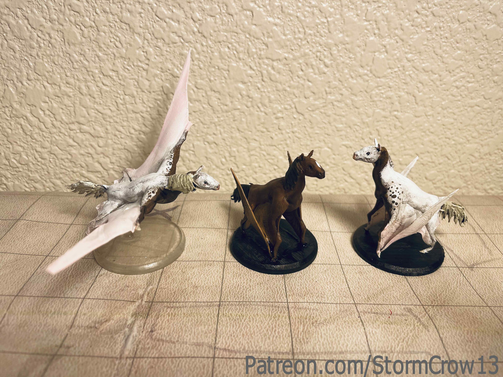 Ptegasus, Pegasus but pterosaur body structure by StormCrow 13 ...
