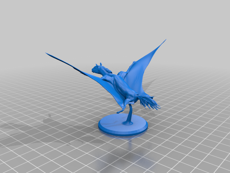 Ptegasus, Pegasus but pterosaur body structure by StormCrow 13 ...