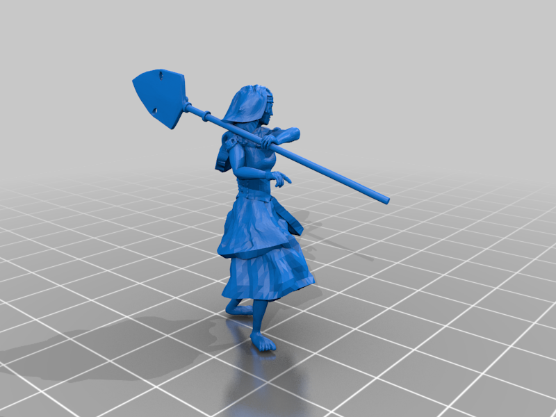 Ghoulcaller Gisa by StormCrow 13 | Download free STL model | Printables.com