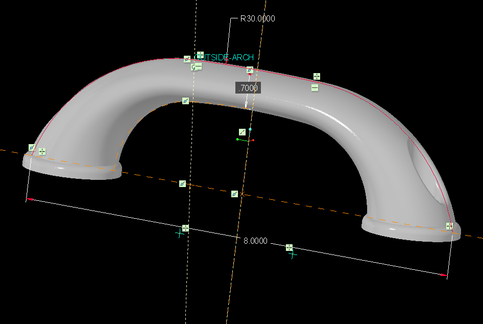 Gate Handle by Matt Boyer | Download free STL model | Printables.com
