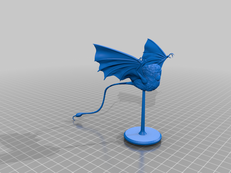 2nd Ed AD&D Eyewing by StormCrow 13 | Download free STL model ...