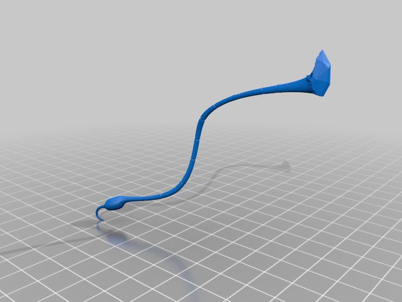 2nd Ed AD&D Eyewing by StormCrow 13 | Download free STL model ...